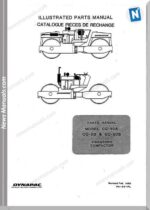 Dynapac Models Cc50 Parts Catalogue