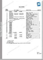 Dynapac Models Cc50 Parts Catalogue