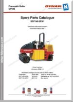 Dynapac Models Cp142 2 Parts Catalogue