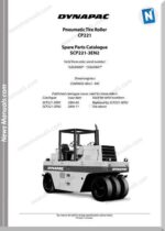 Dynapac Models Cp221 3 Parts Catalogue