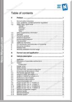 Dynapac Paver Fisher F1200C F1200Cs Maintenance Manual