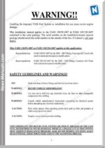 Fass Fuel System 150-1007 Install Manual