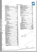 Fiat Allis 645B Models Wheel Loader Parts Manual