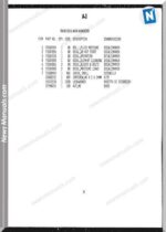 Fiat Allis Fr7B Models Wheel Loader Parts Manuals