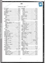 Fiat Allis Scraper 161Pca Models 1987 Parts Manual