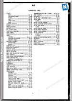 Fiat Allis Scraper 161Pca Models 1987 Parts Manual