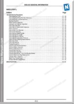 Ford Dsg 423 2 3L Industrial Engine Service Manual 2007
