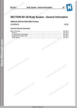 Ford Fiesta B299 Models 2008-2014 Repair Manual