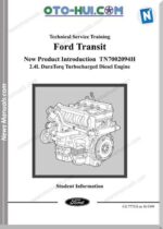 Ford Transit Engine 2 4L Duratorq