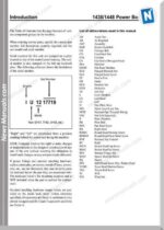 Gehl 1438 1448 Asphalt Paver Parts Manual 913209B