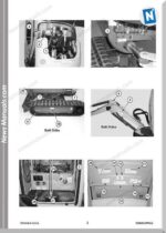 Gehl 153 Compact Excavator Parts Manual 909826