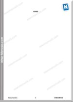 Gehl 223 Compact Excavator Parts Manual 918036D