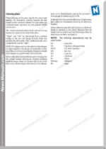 Gehl 303 Compact Excavator No 909786 Parts Manual