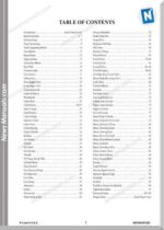 Gehl 303 Compact Excavator No 909786 Parts Manual
