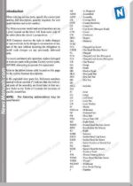 Gehl 342 362 Compact Excavator Parts Manual 908541