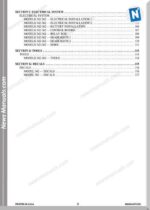 Gehl 342 362 Compact Excavator Parts Manual 908541