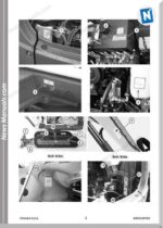 Gehl 353 373 Compact Excavator Parts Manual 909787