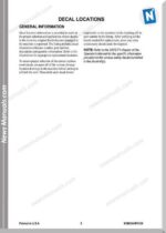 Gehl 353 373 Compact Excavator Parts Manual 918039H