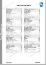 Gehl 503Z Compact Excavator Parts Manual 918071F