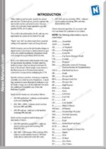 Gehl 603 Compact Excavator Parts Manual 918072E