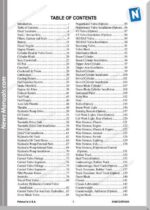 Gehl 603 Compact Excavator Parts Manual 918072E