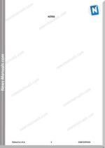 Gehl 603 Compact Excavator Parts Manual 918072E