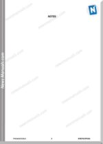 Gehl 803 Compact Excavator Parts Manual 918076C