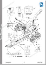 Gehl Agri 1085 1285 Forage Harvester Part Manual 908157