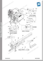 Gehl Agri 1260 1265 Forage Harvester Part Manual 907169
