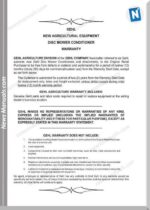 Gehl Agricultural 2340-2360 Round Baler Operator-Manual