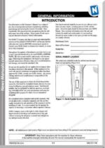 Gehl Compact Excavators 272 292 342 362 Operator Manual