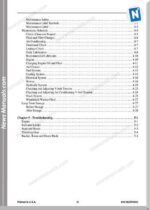 Gehl Compact Excavators 383Z Models Operator Manual