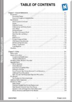 Gehl Compact Excavators 503Z 603 Operator Manual