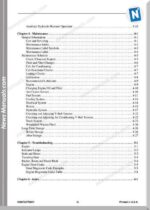 Gehl Compact Excavators 503Z 603 Operator Manual