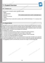 Gehl Compact Excavators Z45 Models Operator Manual