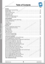 Gehl Dl6 Dl8 Dl10 Dl12 Telescopic Handler Parts 907878D