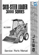 Gehl Hl3000 Skid Loader Parts Manual No. 901939