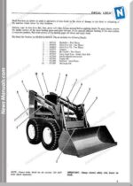 Gehl Hl3030 Skid Loader Parts Manual No. 620371