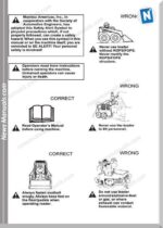 Gehl Skid Loader R190 R220 R260 Operator Manual