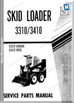 Gehl Sl3310 Sl3410 Skid Loader Parts Manual 903464