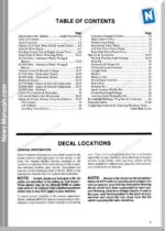 Gehl Sl3310 Sl3410 Skid Loader Parts Manual 903464