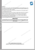 Gehl Sl3640 Sl3840 Sl4240 Yanmar 3Tnv88 4Tnv88 Parts