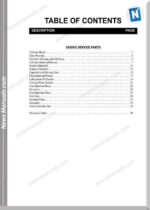 Gehl Sl3640 Sl3840 Sl4240 Yanmar 3Tnv88 4Tnv88 Parts