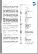 Gehl Sl5625 Skid Loader Parts Manual 907221 904267