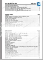 Gehl V400 Mustang 4000V Steer Loaders Service Manual
