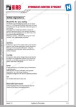 Hiab Hydraulic Control Systems