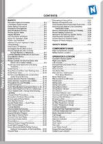 Hitachi Sumitomo Crawler Crane Scx700 Operator Manual