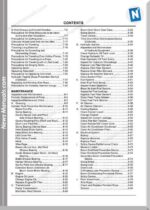 Hitachi Sumitomo Crawler Crane Scx700 Operator Manual