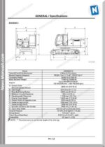 Hitachi Zaxis 200 240 270 3 Class Training Text Operational