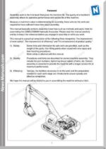 Hitachi Zaxis 800,850H Assenbly Procedure Repair Manual